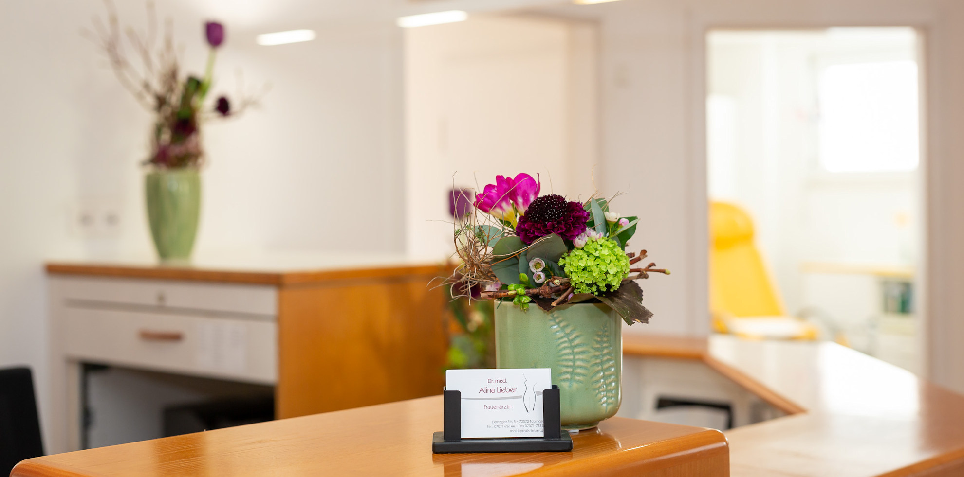 Praxis Lieber - Das Frauenärzte-Team für Tübingen - Dr. med. Alina Lieber